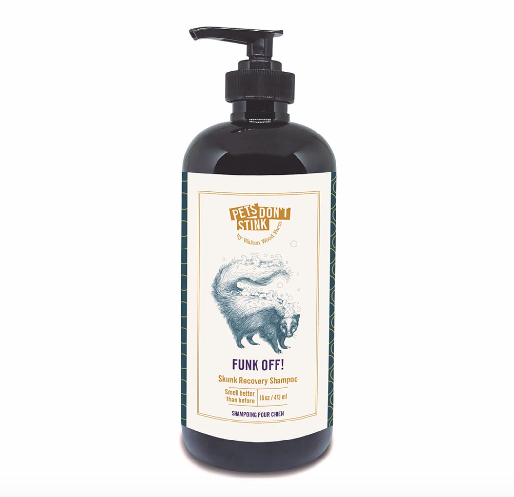 Funk Off | Skunk Recovery Shampoo | Crazy Me